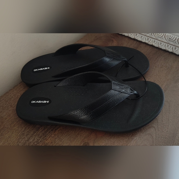 Okabashi | Shoes | Okabashi Mens Voyager Flip Flops Slip Resist | Poshmark